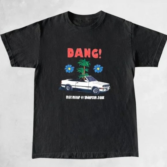 Gildan | Tops | Vintage Dang Mac Miller Tshirt Swimming Tshirt Hip Hop ...